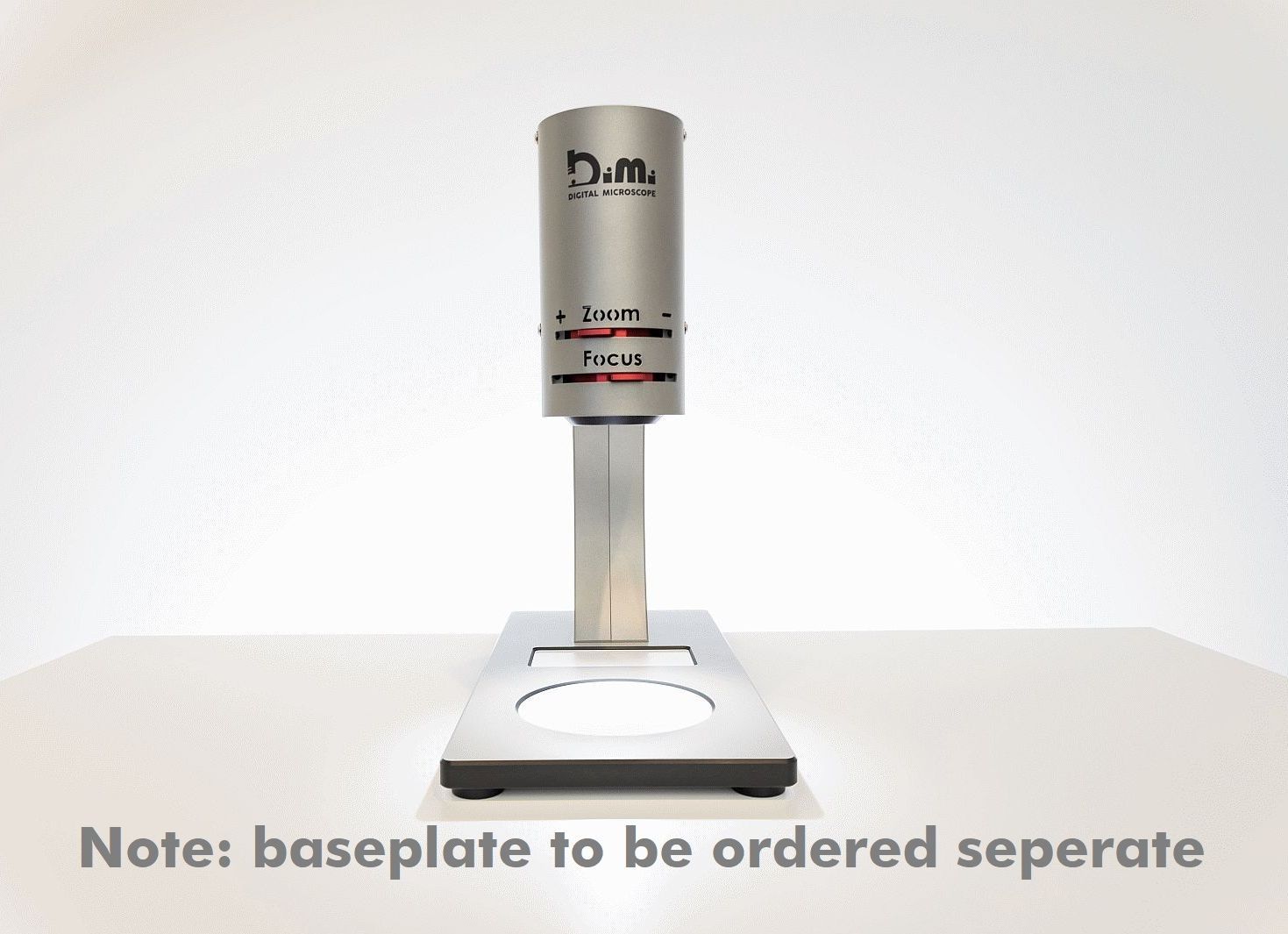 Dimi Digital Microscope for public spaces