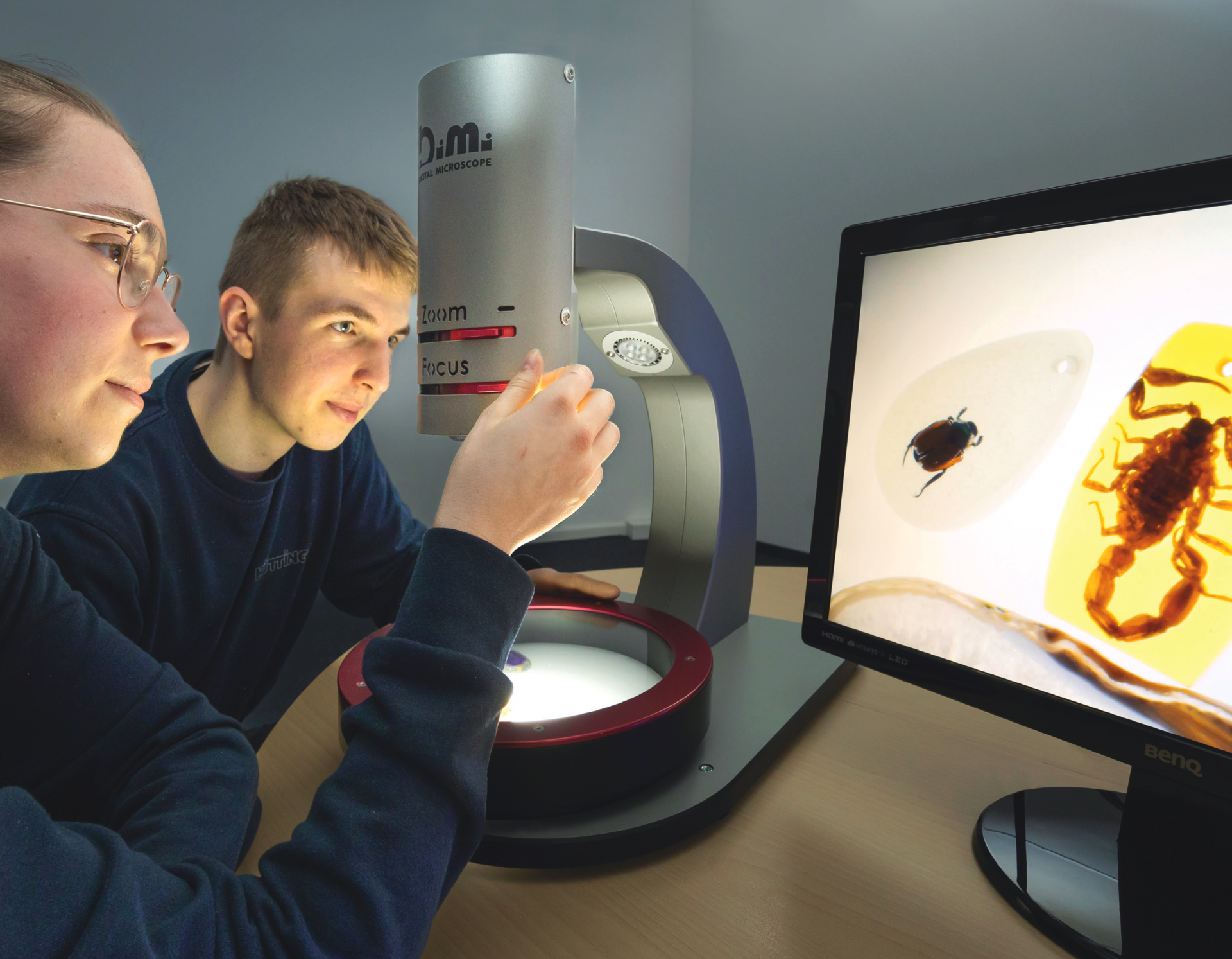 DiMi - Digital Microscope